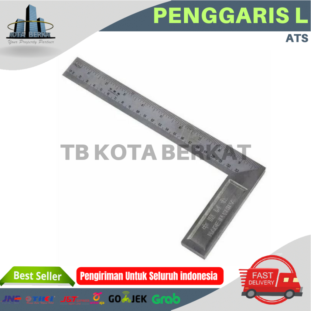 Jual PENGGARIS SIKU L / PENGGARIS SIKU TUKANG | Shopee Indonesia