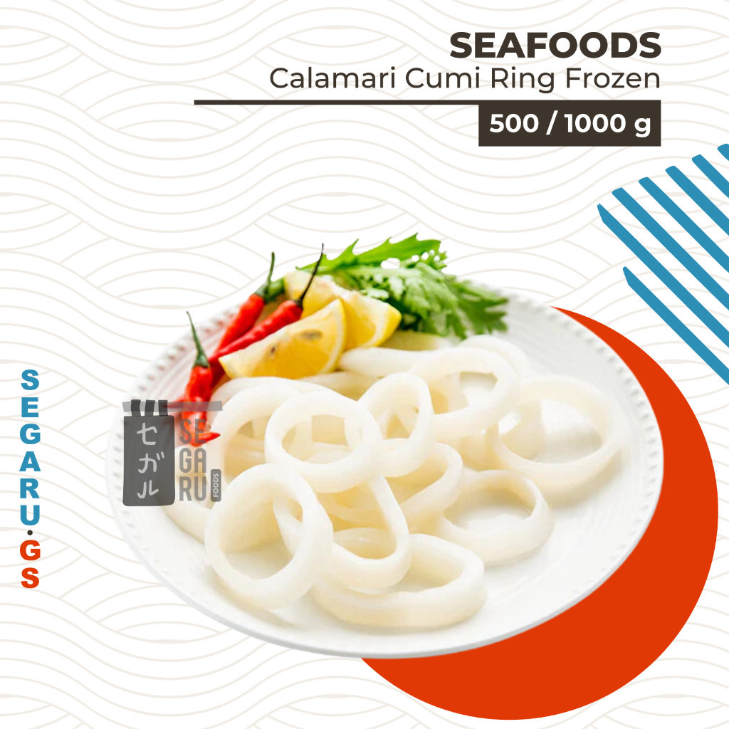 Jual Cumi Ring | Squid Ring | Calamari Ring Frozen | Shopee Indonesia