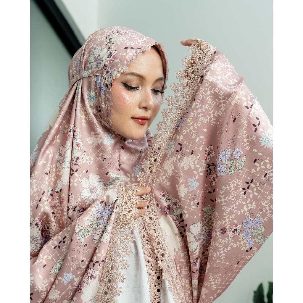 Jual [New Produck] Mukena 2in1 Silk Motif Sakena Byvinvaziacollection ...