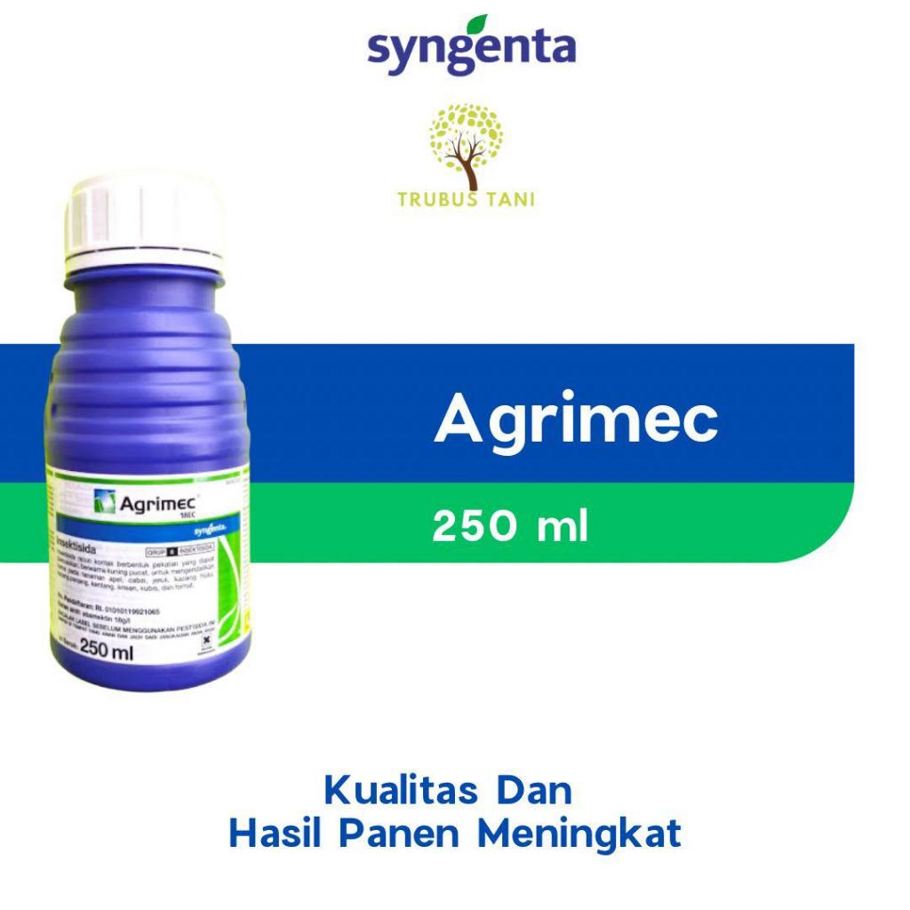 Jual INSEKTISIDA AGRIMEC 18 EC - 250ML-SYNGENTA | Shopee Indonesia