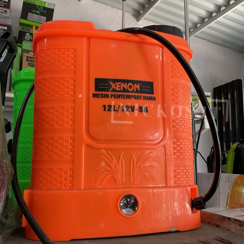 Jual Elektrik Sprayer Hama Xenon 10L 12v 2in1 12.8L Kaneda 13L Tokuda ...