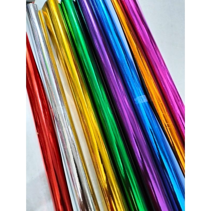 Jual KERTAS TIMAH KERTAS PRADA KERTAS KILAT KERTAS METALIC KERTAS ...