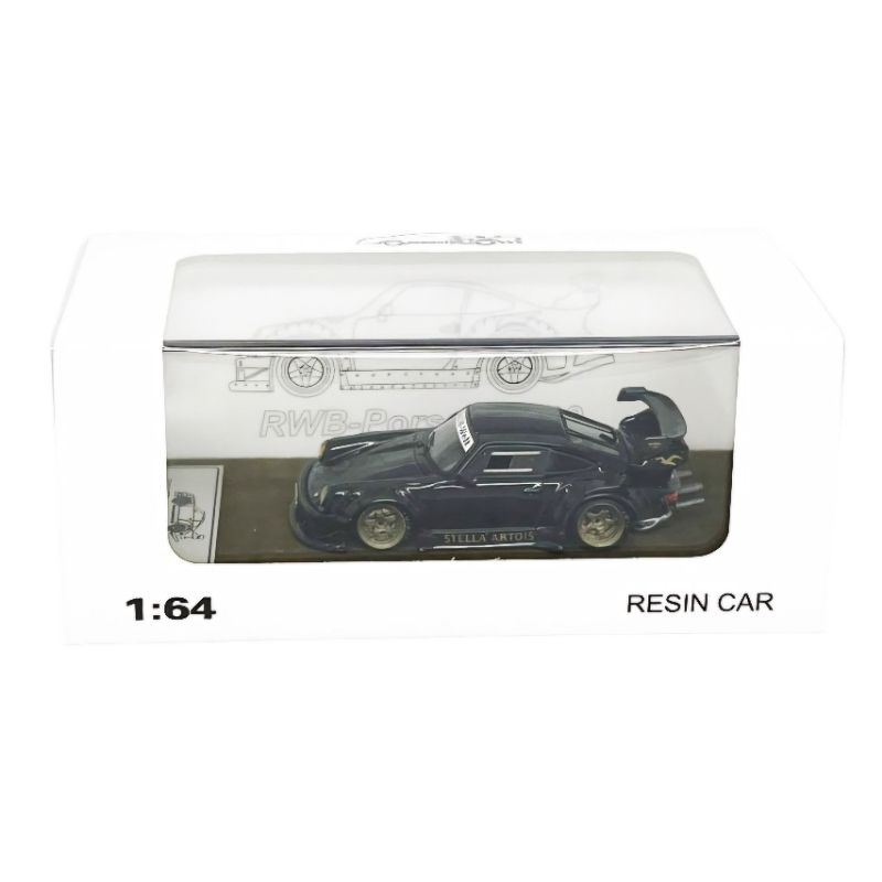 Jual Qidian 64 Porsche RWB Stella Artois Resin | Shopee Indonesia