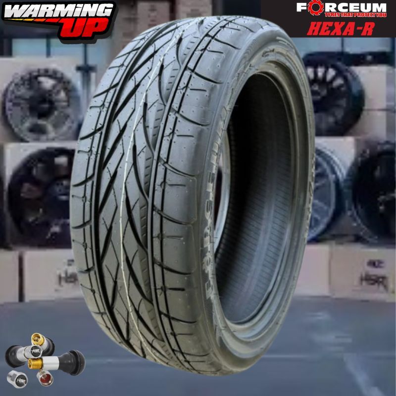 Jual Ban Mobil Baru R18 Merk Forceum Ukuran Ban 225 /45 Ring 18 Ban ...