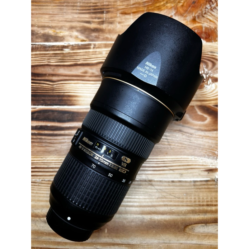 Jual LENSA NIKON AFS 24-70mm f2.8 NANO VR | Shopee Indonesia