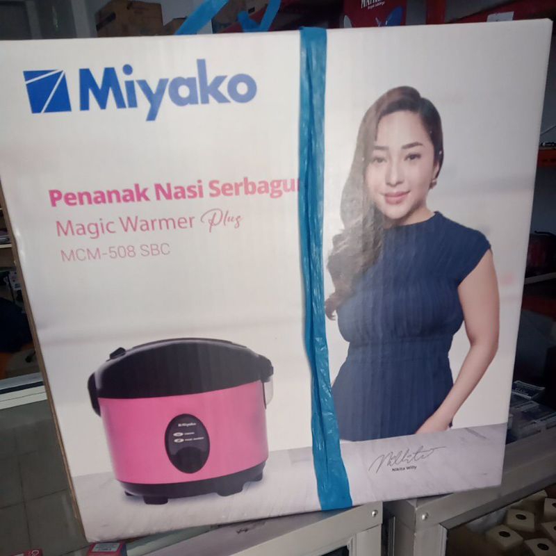 Jual Rice Cooker Miyako MCM-508 SBC | Shopee Indonesia