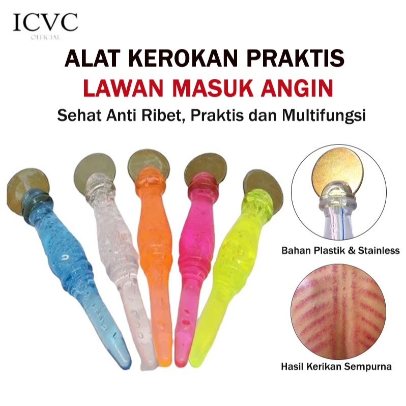 Jual Alat Kerikan / Kerokan Koin Untuk Masuk Angin 2IN1 Untuk Kesehatan ...