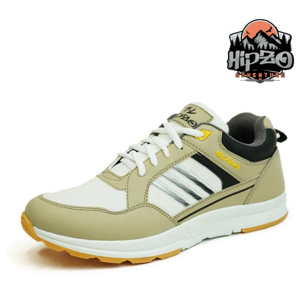 Jual Hipzo - Sepatu Sneakers Casual Sport Kerja Sekolah Pria Dewasa ...