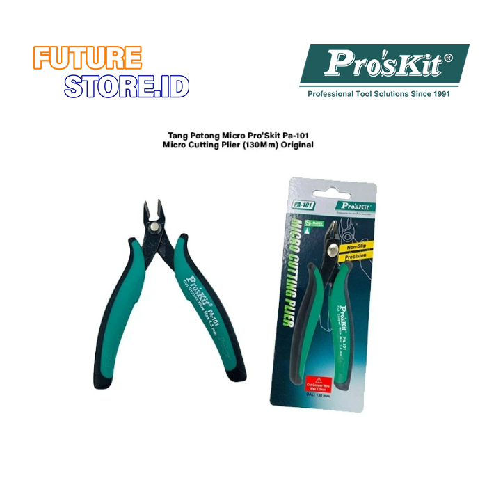 Jual PROSKIT PA-101 TANG POTONG MICRO - MICRO CUTTING PLIER 130MM ...