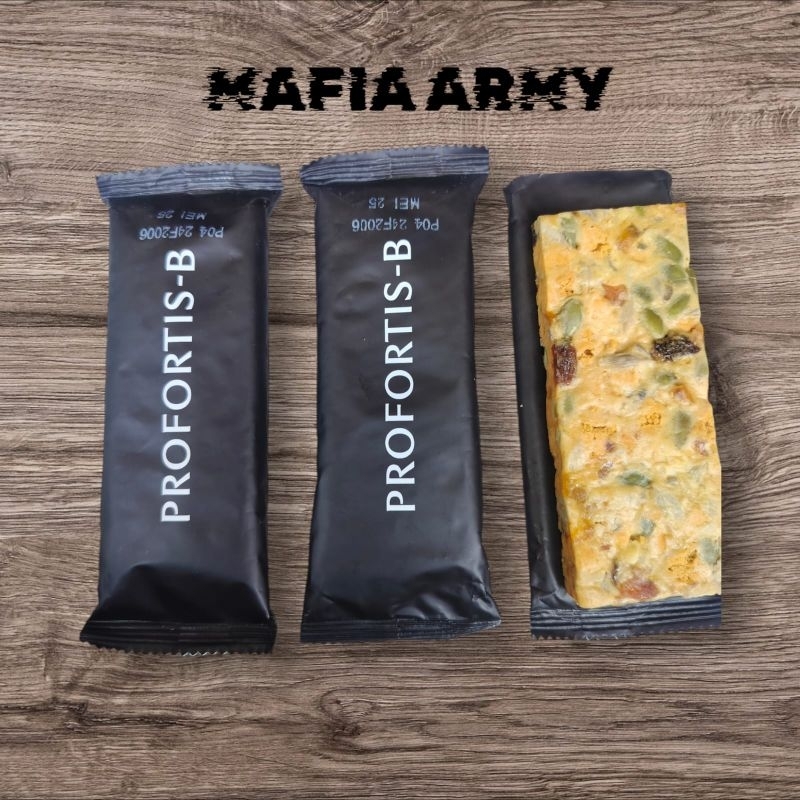 Jual PROFORTIS-B COOKIES KUE BISKUIT OATBAR SNACK RANSUM TNI TIPE ...