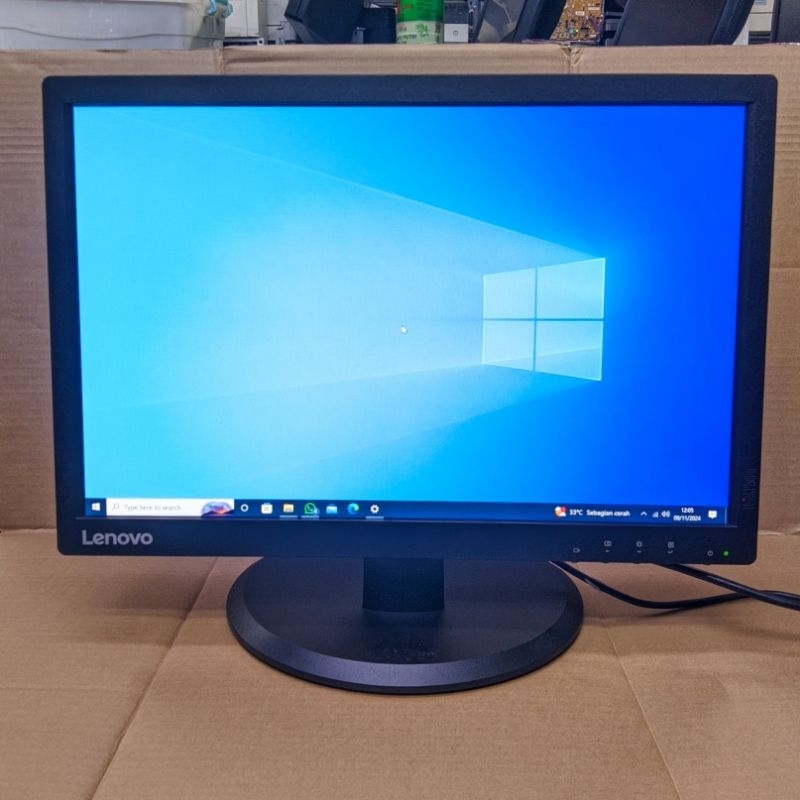 Jual MONITOR LENOVO LED 20 INCH E2054A MASIH MULUS | Shopee Indonesia