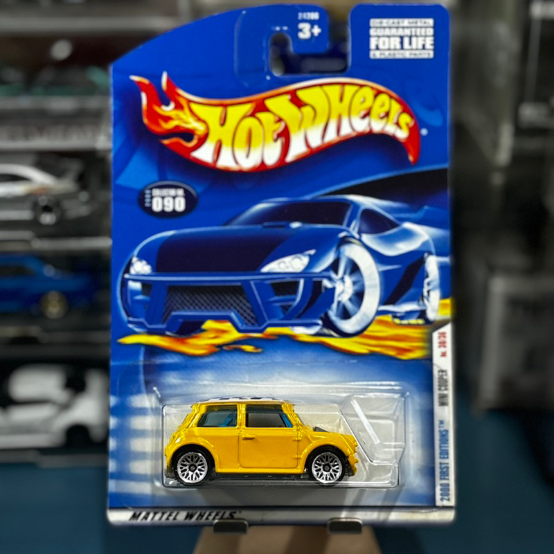 Jual Hot Wheels Blue Card Mini Cooper - 2000 First Editions [Free ...