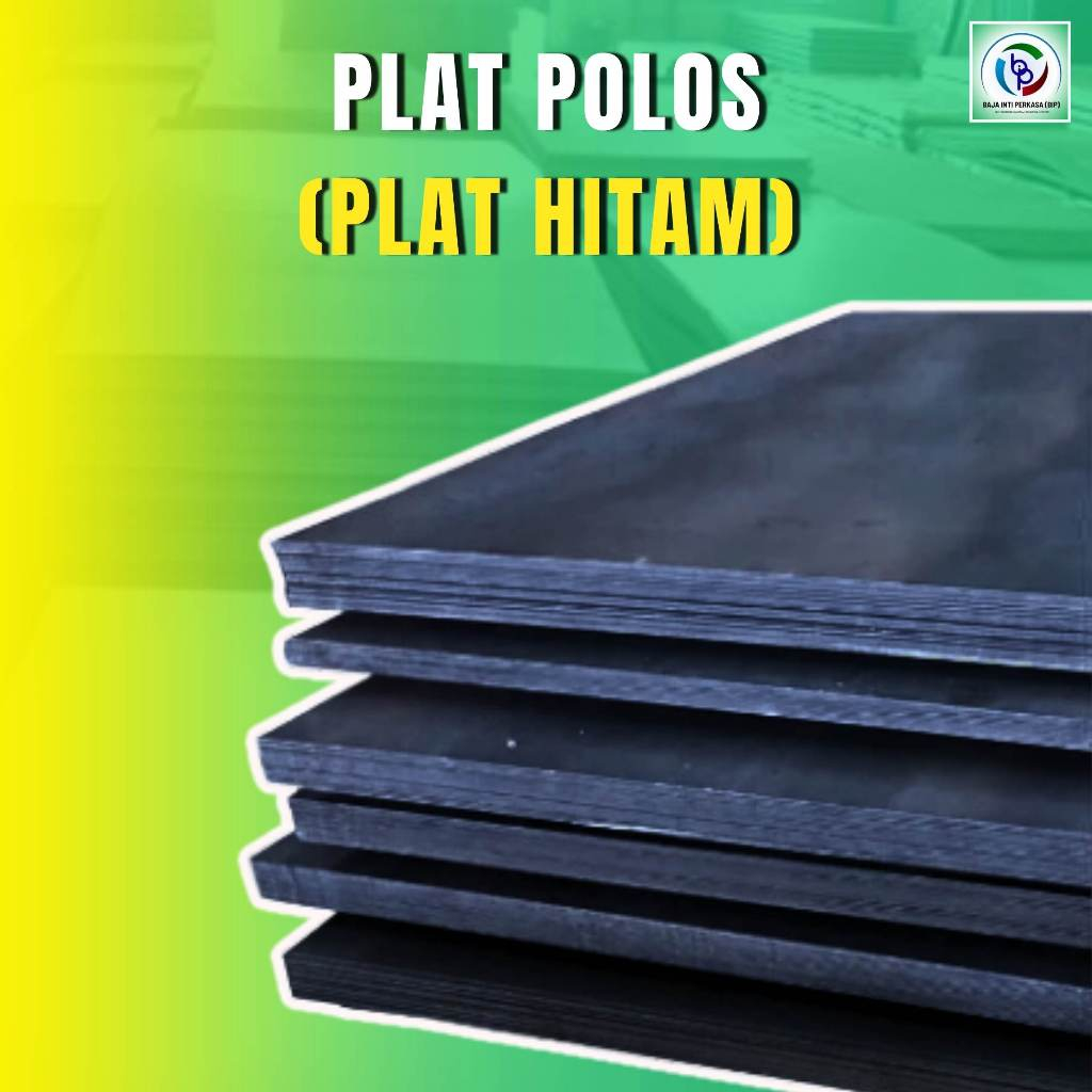 Jual (Part 1) Besi Plat Polos Hitam Ukuran 120x240 cm di Makassar ...
