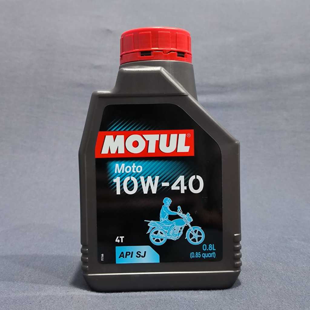 Jual OLI MOTUL MOTO 4T 10W40 800ML BEBEK SPORT 100% ASLI MOTUL | Shopee Indonesia