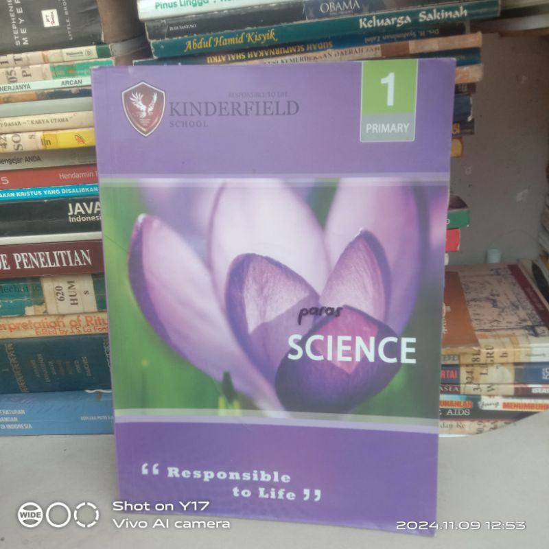Jual BUKU SCIENCE PRIMARY 1,KINDERFIELD | Shopee Indonesia