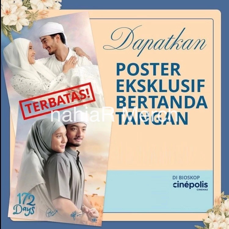 Jual 172 Days x Cinepolis Official Signed Poster | Shopee Indonesia