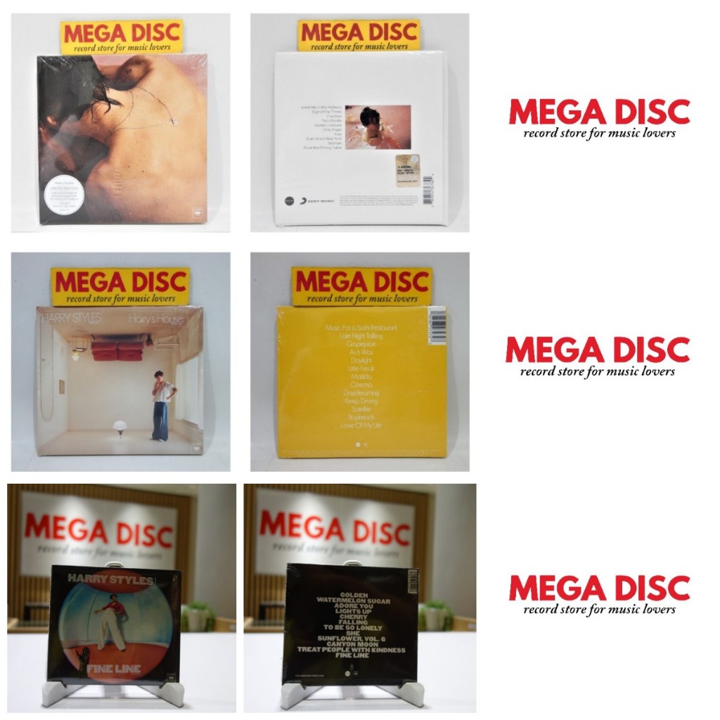 Jual CD Harry Styles Album Audio Music - Cek Varian / Barcode | Shopee Indonesia
