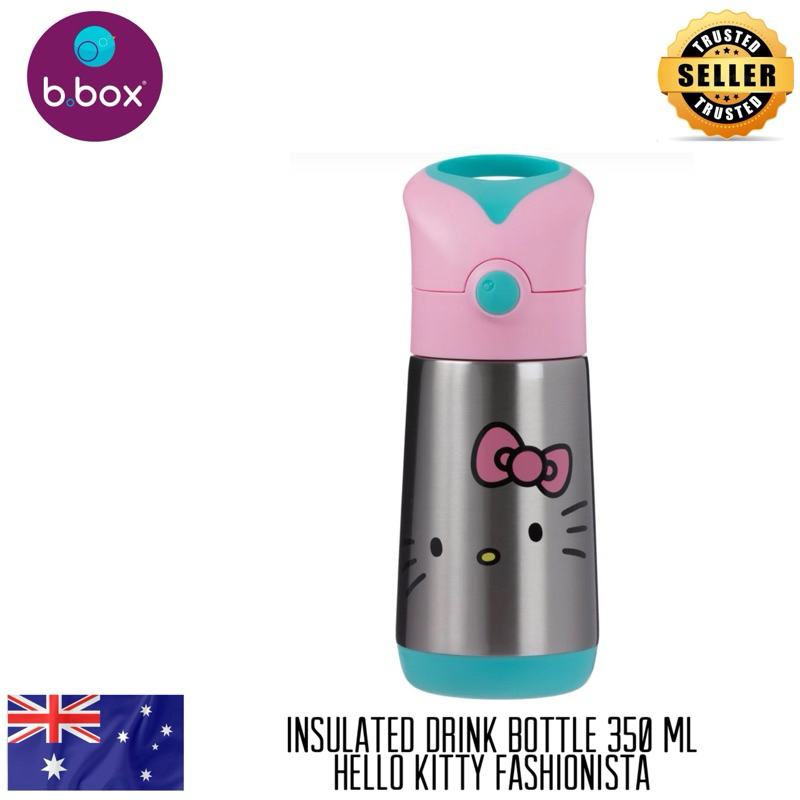 Jual Hello Kitty Fashionista Bbox Insulated Drink Bottle 350 ml / Botol Minum Hello Kitty ...