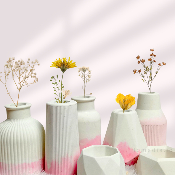 Jual Vas Bunga Vase Aesthetic Vas Nordic Vas Bunga Kering Souvenir ...