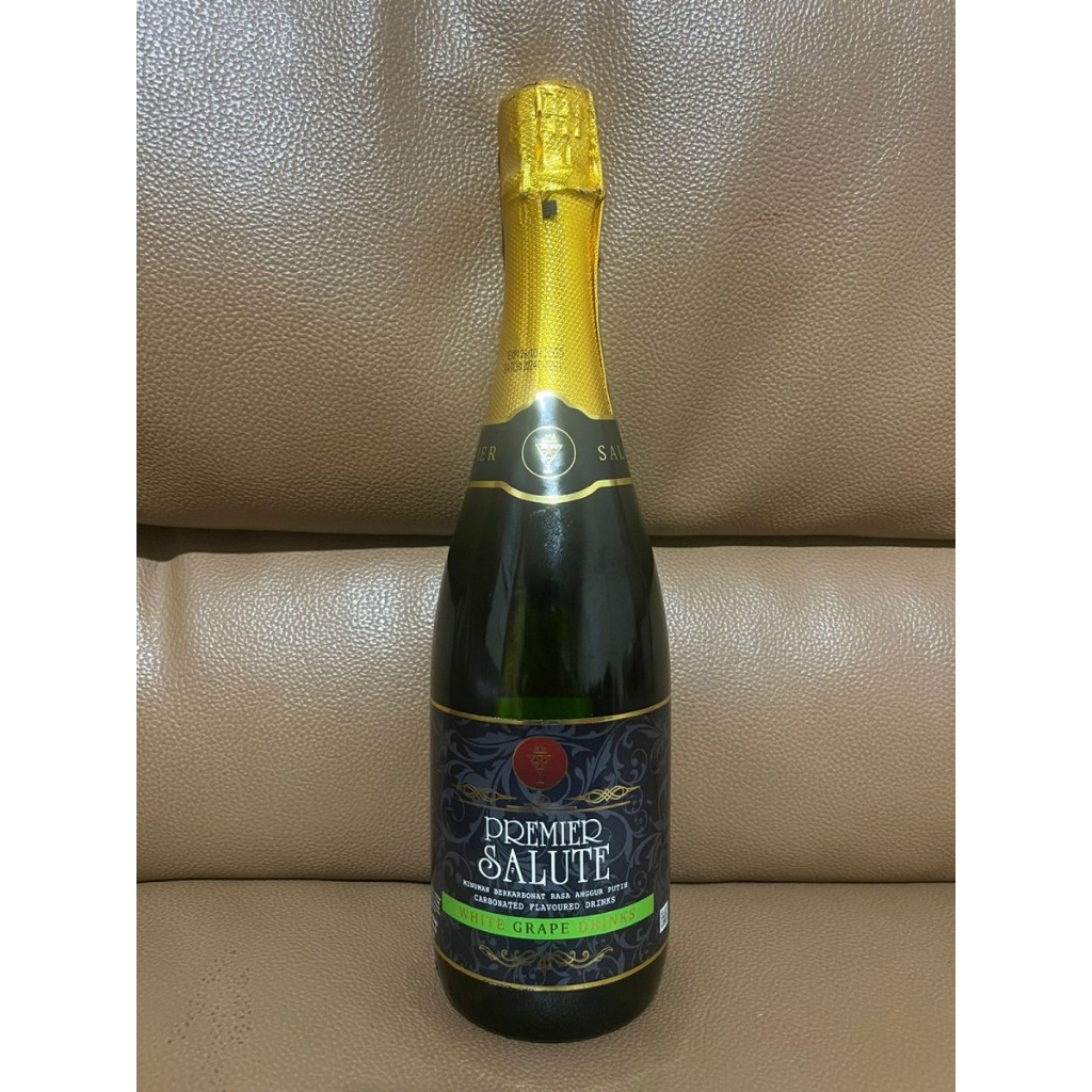 Jual Premier Salute White grape sparkling drinks / Sparkling juice ...