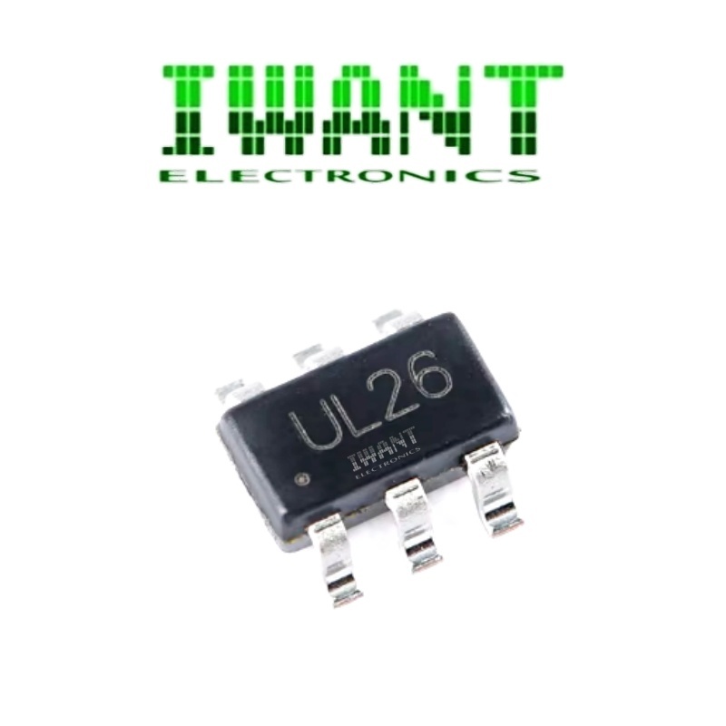 Jual USBLC6-2SC6 UL26 TVS PROTECTION ESD DIODE SMD SOT23-6L SMD CODE UL26 SOT23 | Shopee Indonesia