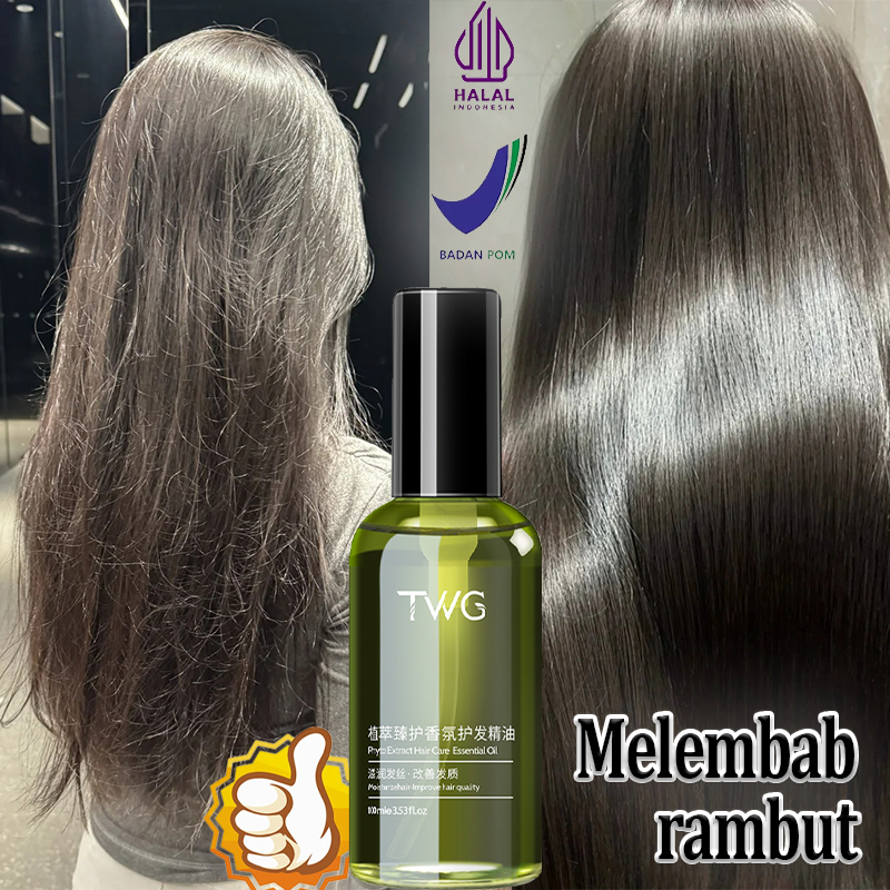 Jual Essential Salon Rambut Oil Hair Minyak 100ml Minyak Esensial ...