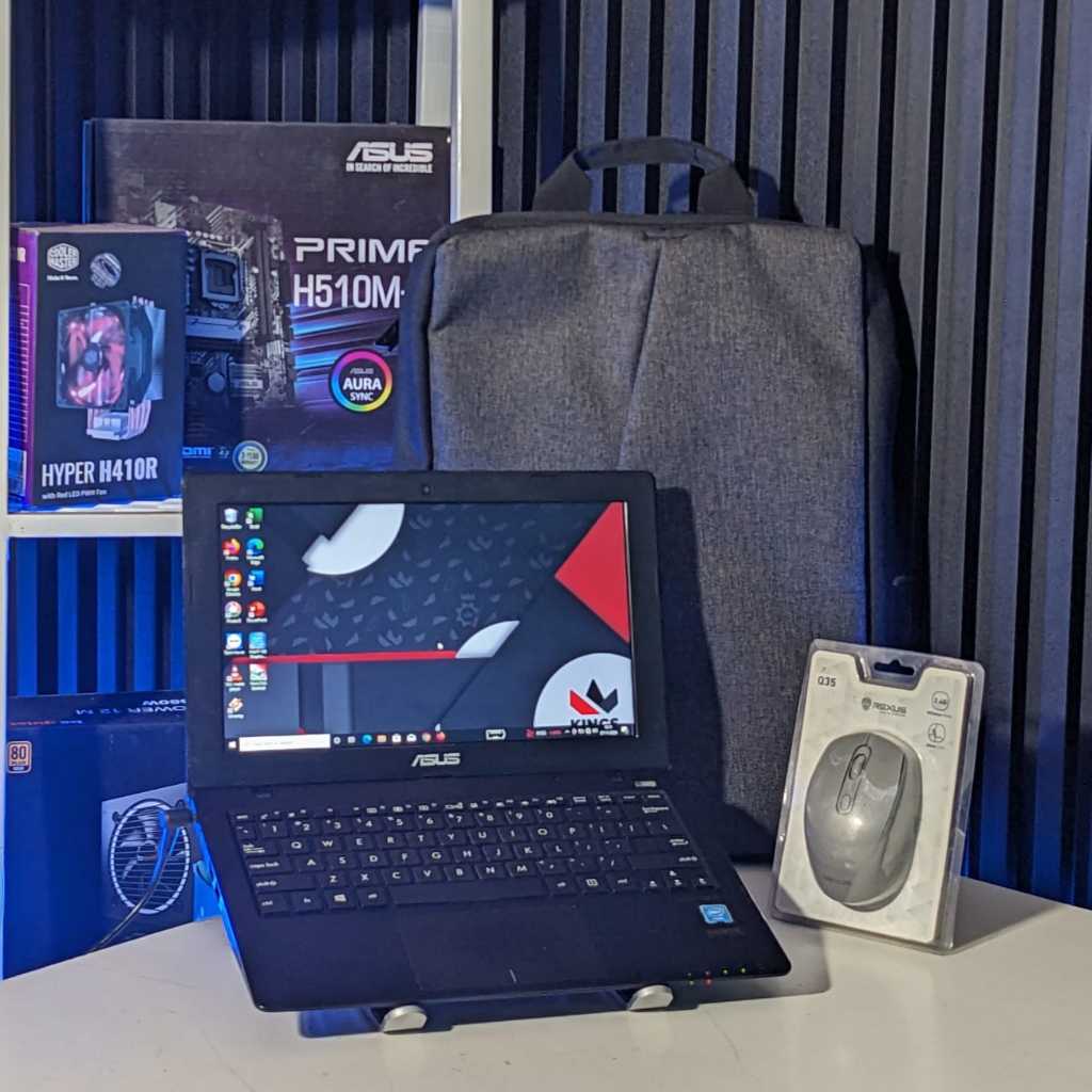 Jual Notebook Asus X200MA Intel Celeron N2840 SSD SIAP PAKAI | Shopee ...