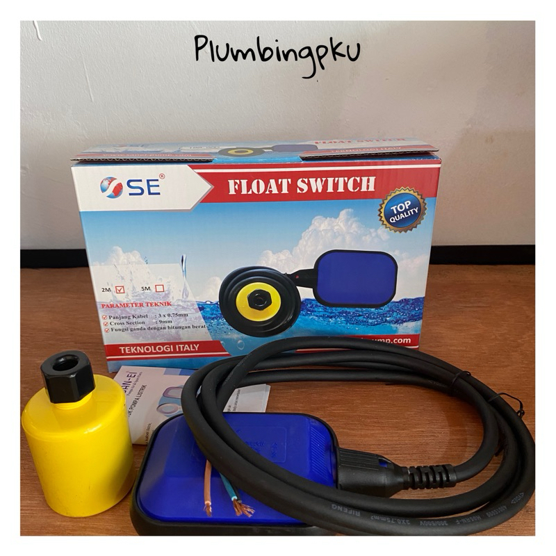Jual Float Switch San-Ei Kabel 2 Meter / Otomatis Tangki | Shopee Indonesia