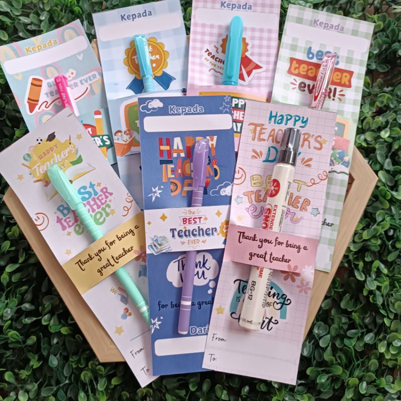 Jual HADIAH HARI GURU / KADO HARI GURU / SOUVENIR HARI GURU / GIFT HARI ...