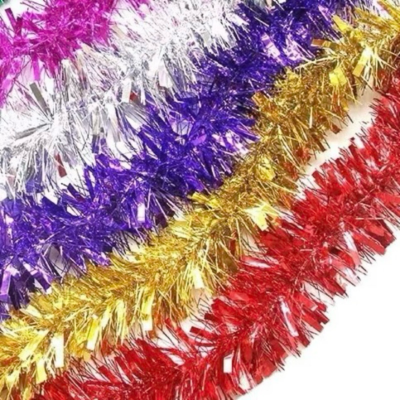 Jual SLINGER D:4cm, P:200cm / Tinsel / Slinger Rumbai Merah Putih ...