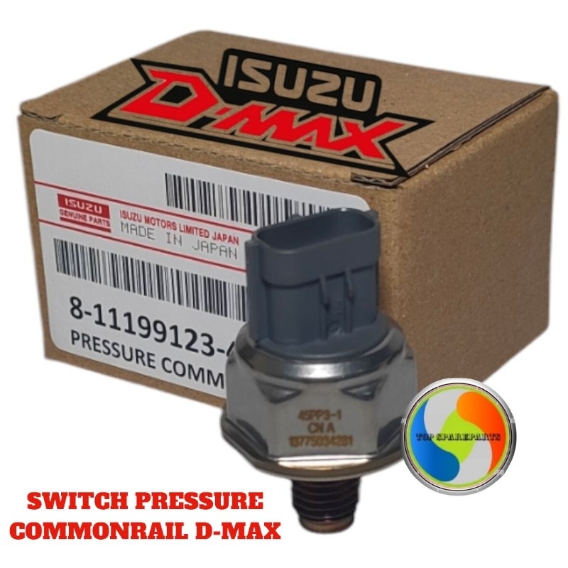 Jual SENSOR COMMONRAIL SWITCH PRESSURE COMMON RAIL ISUZU DMAX D-MAX ...