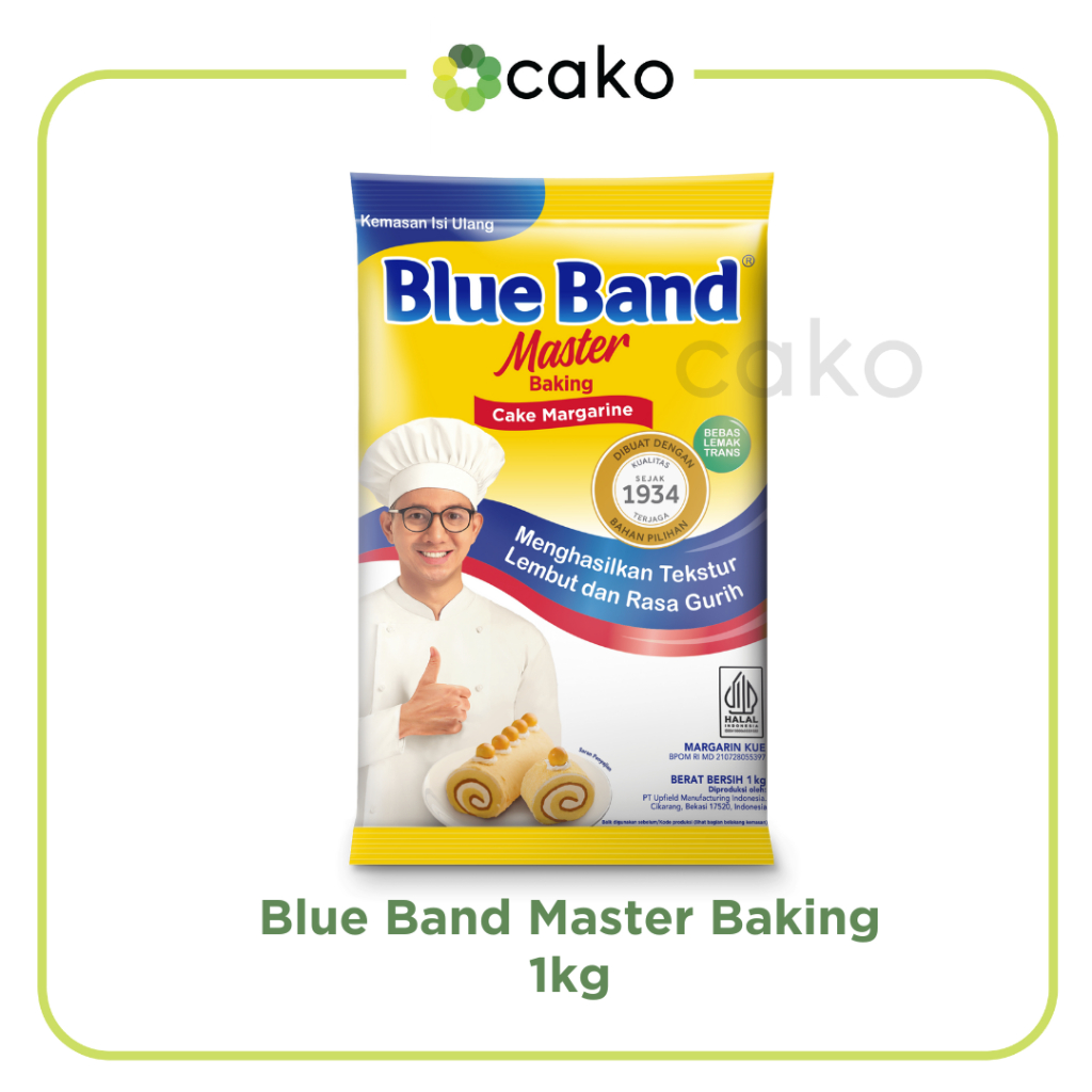 Jual Blue Band Margarine Master Baking 500gr & 1kg | Shopee Indonesia