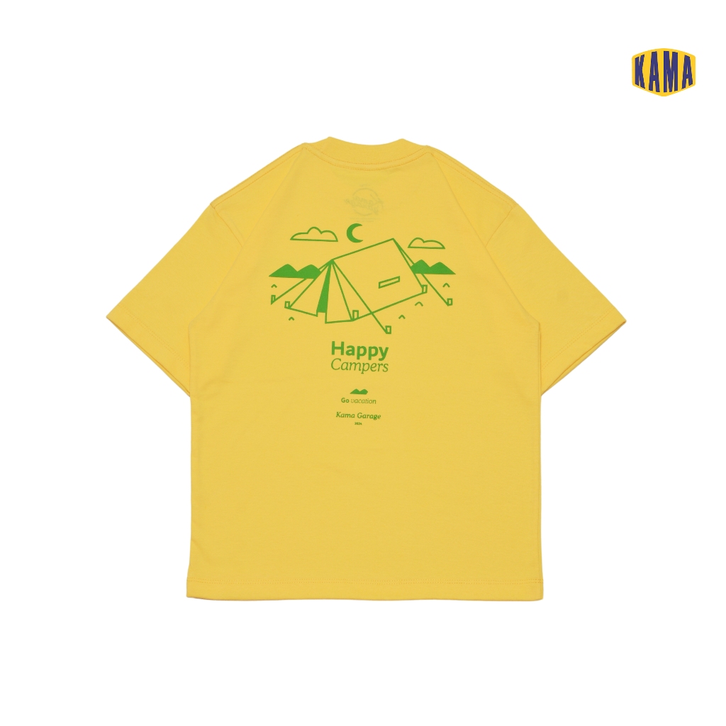 Jual Kama Garage - Kaos Oversize Anak - Happy Campers - Baju Anak ...