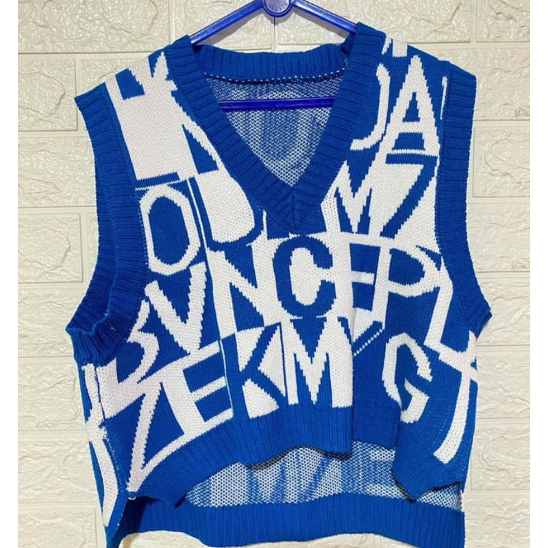 Jual vest warna biru | Shopee Indonesia