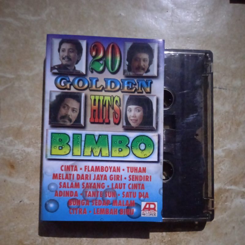 Jual kaset pita bimbo 20 golden hits | Shopee Indonesia