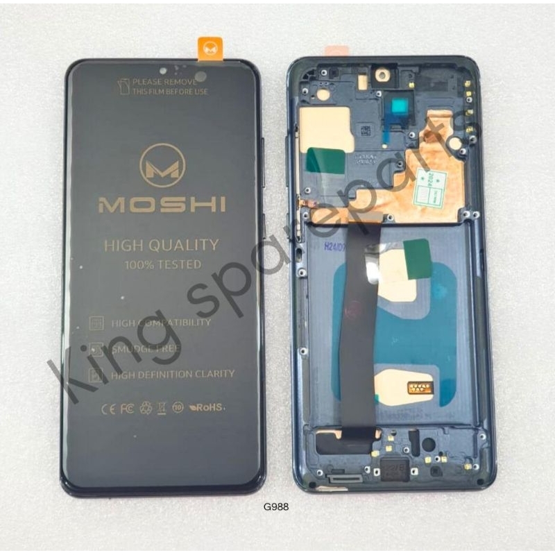 Jual LCD TOUCHSCREEN SAMSUNG GALAXY S20 ULTRA G988 INCELL PLUS FRAME ...