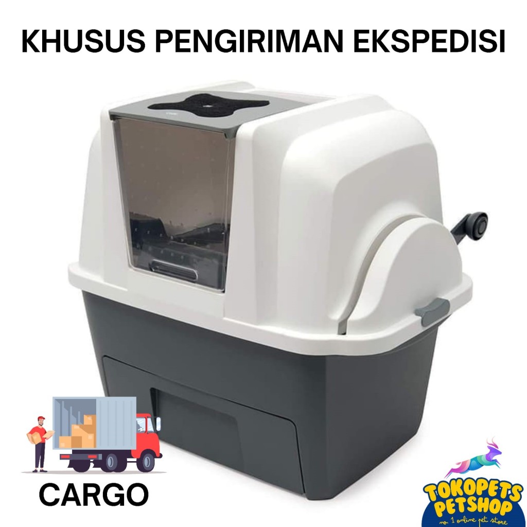 Jual Catit Smartsift Cat Pan - Toilet Kucing Sifting Litter Box Smart ...