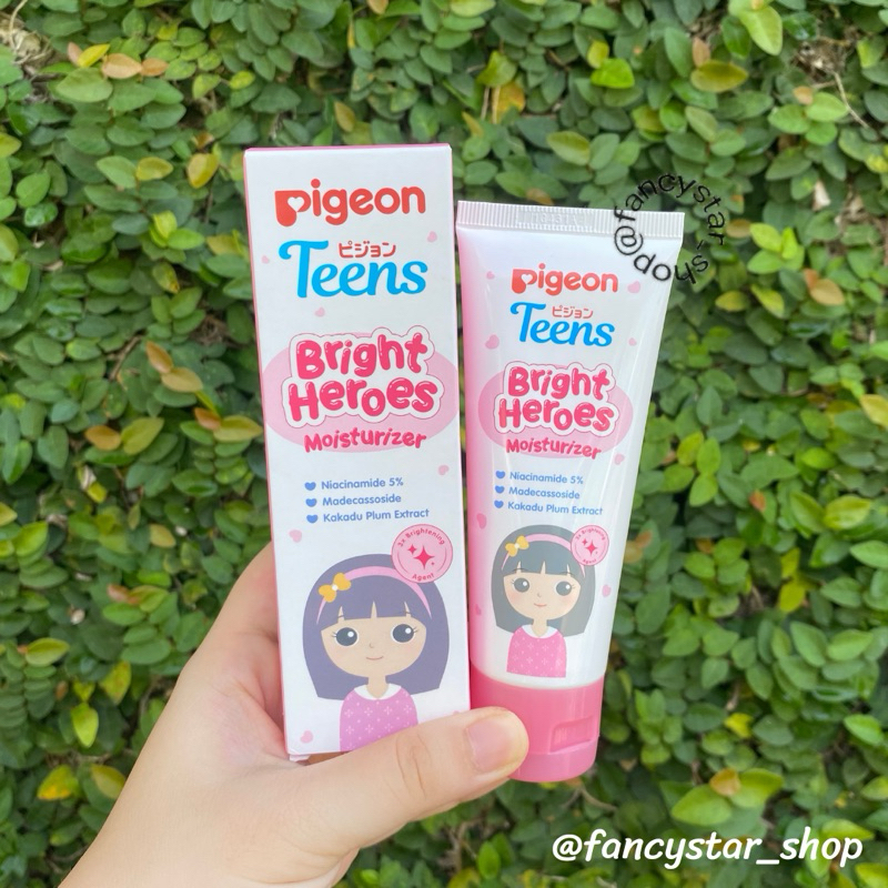 Jual [BPOM] PIGEON TEENS Bright Heroes Moisturizer (20ml) (50ml ...
