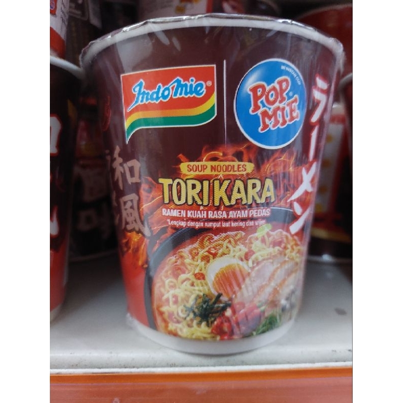 Jual INDOMIE CUP TORI KARA 75g | Shopee Indonesia