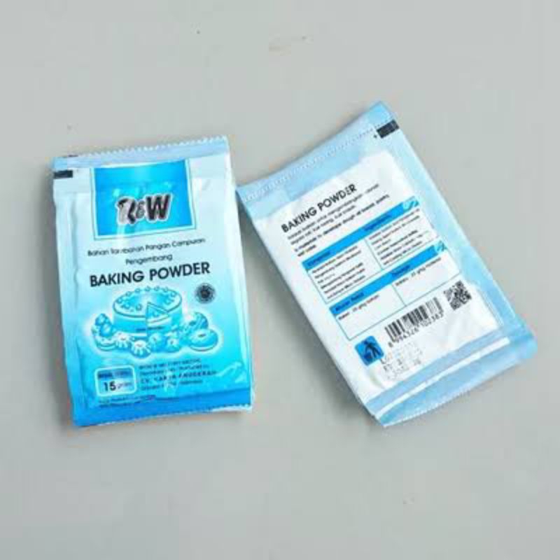 Jual BAKING POWDER RAJAWALI SACHET 15GR | Shopee Indonesia