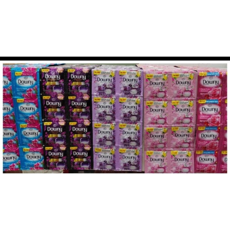 Jual Downy renceng 8ml 12pcs bs pilih varian | Shopee Indonesia