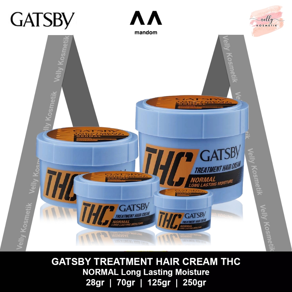 Jual GATSBY THC Treatment Hair Cream | Shopee Indonesia