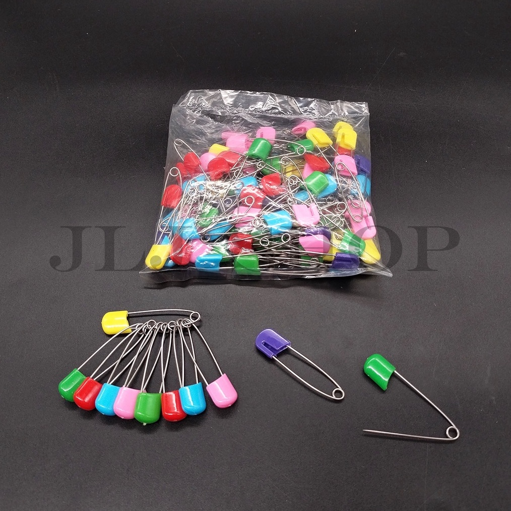 Jual ART D6I Peniti besar peniti baby jumbo harga per bungkus 1pcs ...