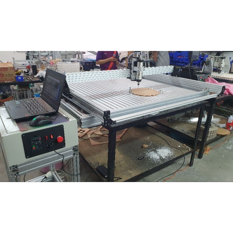 Jual Cnc Router Full Metal Sphinx Openbuilds Custom Shopee Indonesia