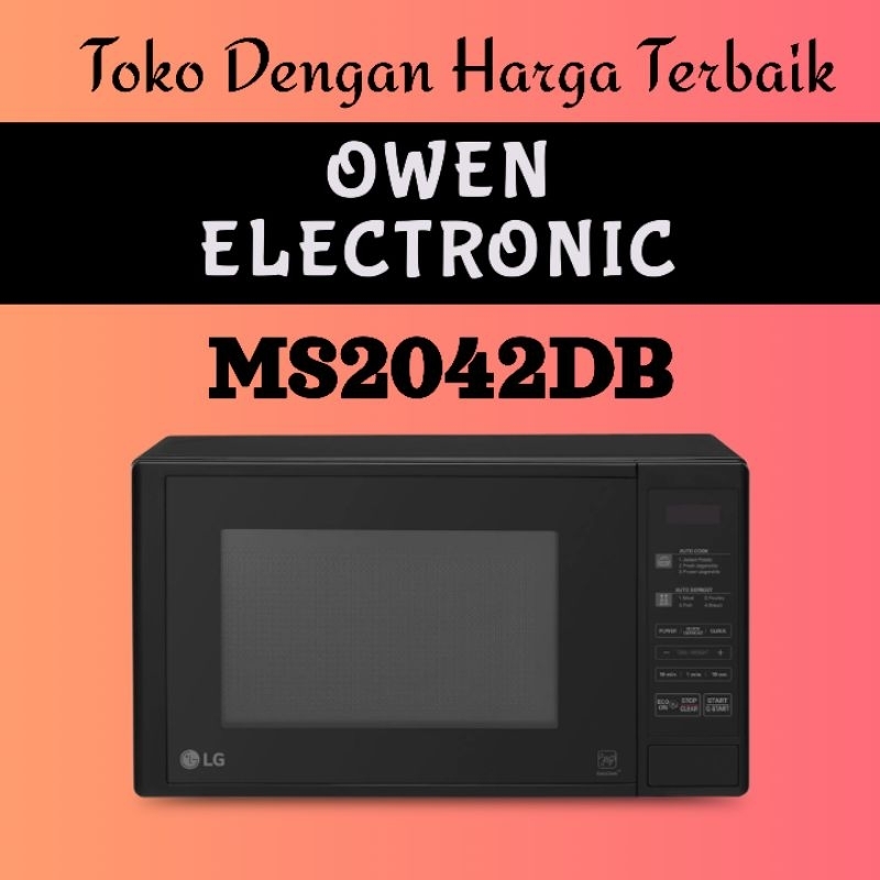 Jual LG COUNTERTOP MICROWAVE MS2042DB | Shopee Indonesia