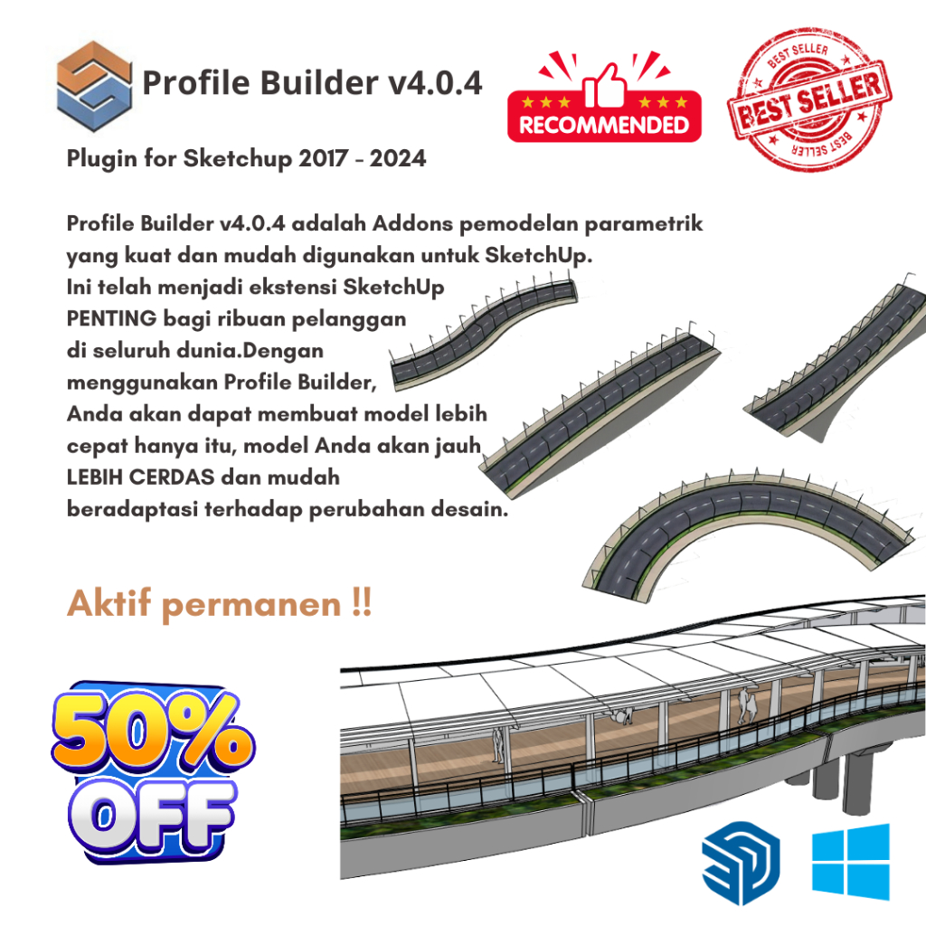 Jual MindSight Studios Profile Builder v4.0.4 VERSI Paling baru | Shopee Indonesia