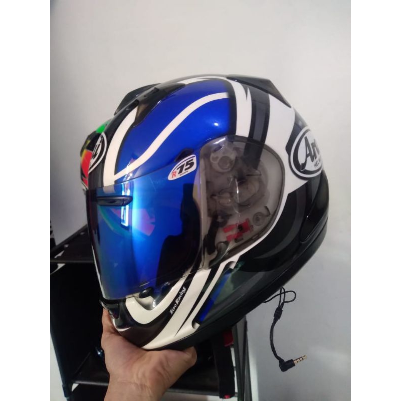 Jual arai astro IQ zero racing | Shopee Indonesia