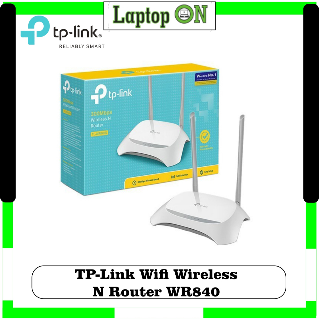 Jual Router Wifi / Router Modem WiFi TPLink Wireless N Router WR840 ...