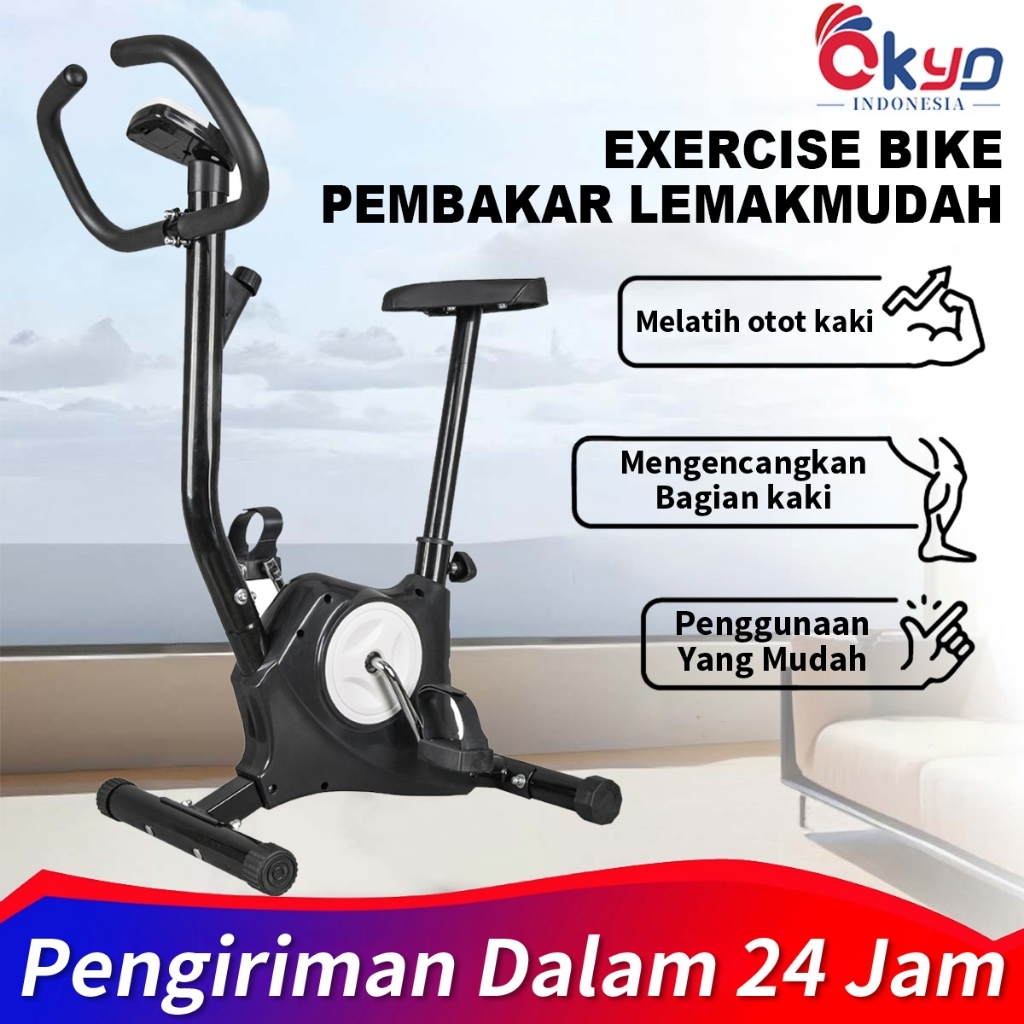 Jual ⭐GARANSI 1 TAHUN⭐Sport Sepeda/ Statis Spin Bike Sepeda /Cardio ...