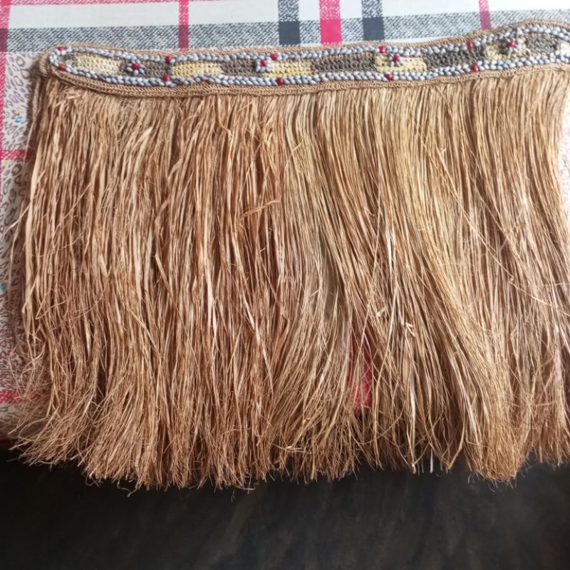 Jual Pakaian Adat Bawahan Rok Rumbai Asmat Papua | Shopee Indonesia